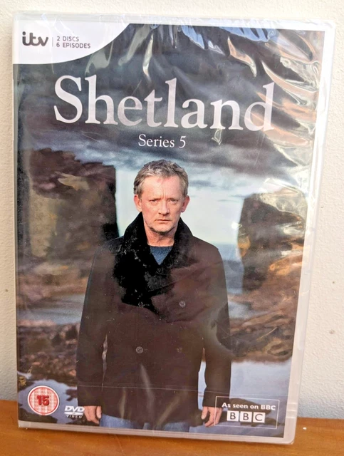 SHETLAND : THE Complete BBC TV Series 5 - BRAND NEW & SEALED : 2-Disc ...