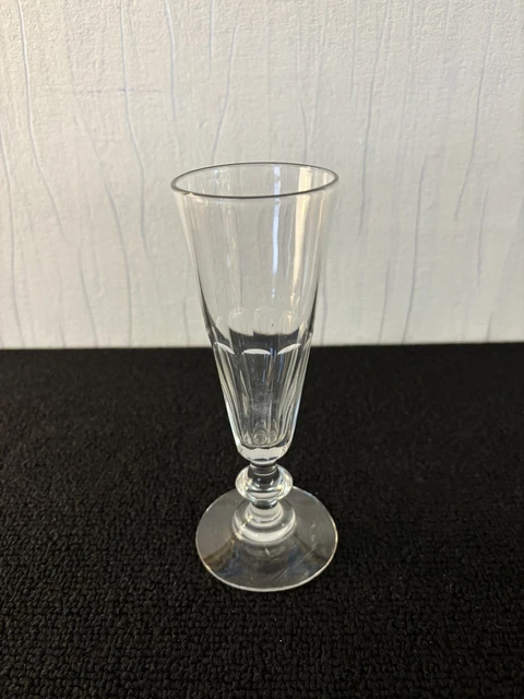 5 FLÛTES À champagne modèle Caton en cristal de Saint Louis (prix à la ...