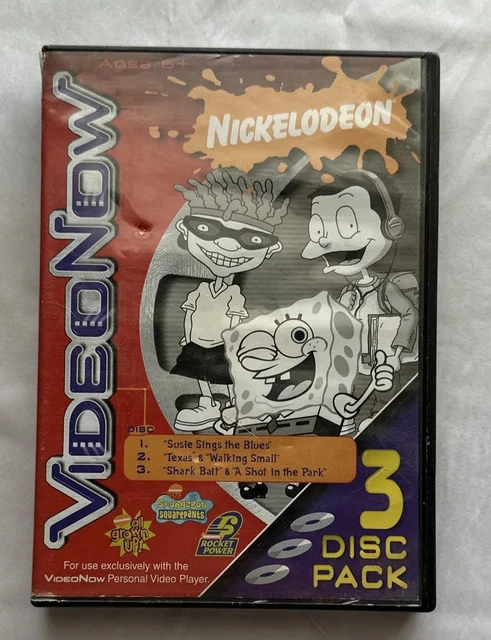 VIDEONOW NICKELODEON RUGRATS tutti adulti, SpongeBob, Rocket Power EUR ...