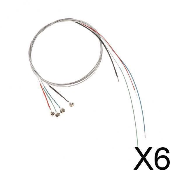 6X 1 SET Violin Strings Fiddle Replacement Strings Instrument Parts £8. ...