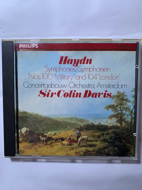 HAYDN SYMPHONIES NOS. 100 "Military" And 104 "London" - Colin Davis/ CD ...