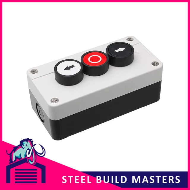ROLLER SHUTTER - Push button control - up/down/stop (Paramount) £29.14 ...