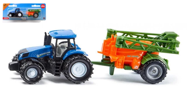MINIATURE DEMI AGRICOLE Siku tracteur New Holland Barres Sprayers 1:87 EUR 10,77 - PicClick FR