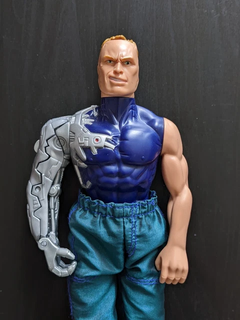 MAX STEEL PSYCHO Cyborg Action Figure 1998 Mattel $61.00 - PicClick CA