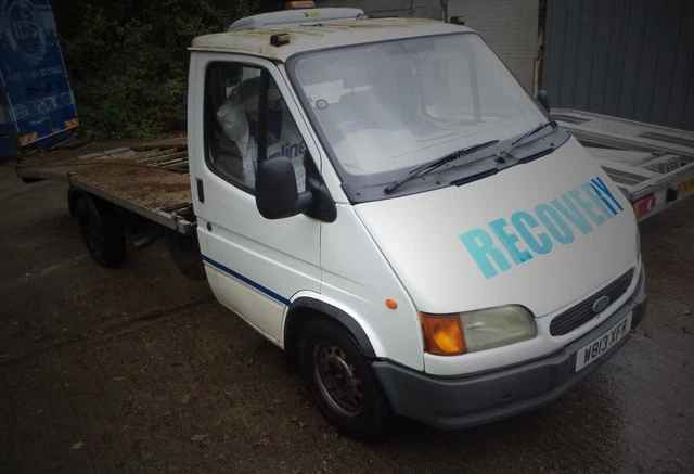 FORD TRANSIT SMILEY Mk5 2.5 Td Turbo Diesel Recovery Truck / Car ...