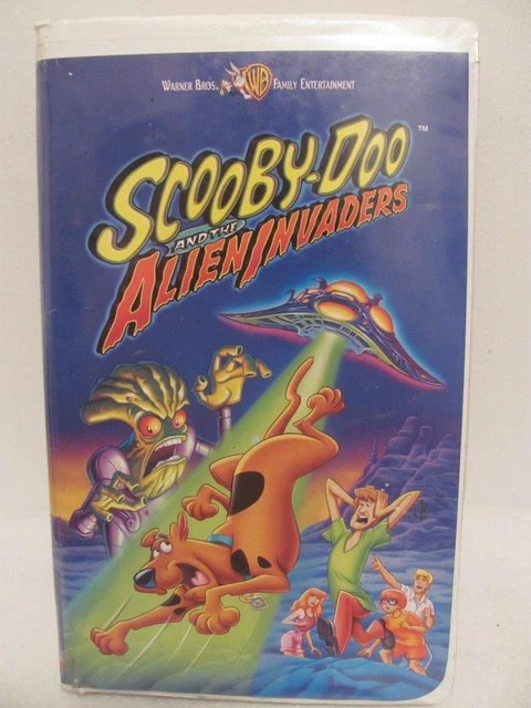 VHS SCOOBY-DOO AND the Alien Invaders (VHS, 2000, Warner Brothers ...