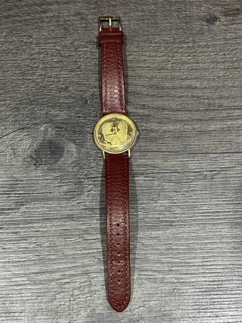 THE FRANKLIN MINT American Eagle Dial Swiss Watch, 1988 £64.99 ...