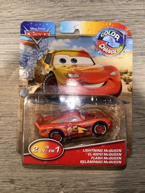 COLOUR CHANGERS LIGHTNING McQueen – Colour Change – Brand New Car ...