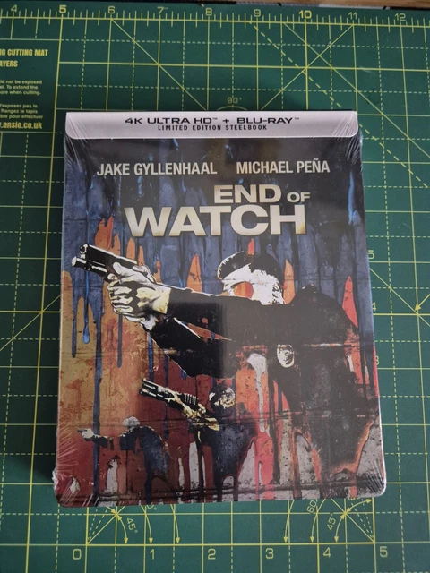 END OF WATCH 4k Steelbook US Import Region Free £45.00 - PicClick UK
