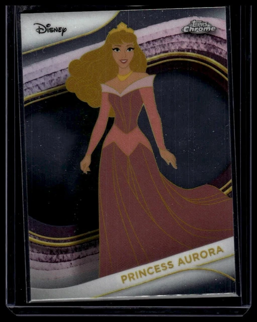2025 TOPPS CHROME Disney #120 Princess Aurora £3.60 - PicClick UK