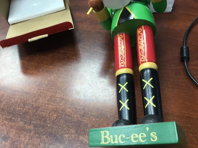 NEW IN BOX 2024 Buc-ee's BUCEES Buc-ees Nutcracker - Festive Christmas ...