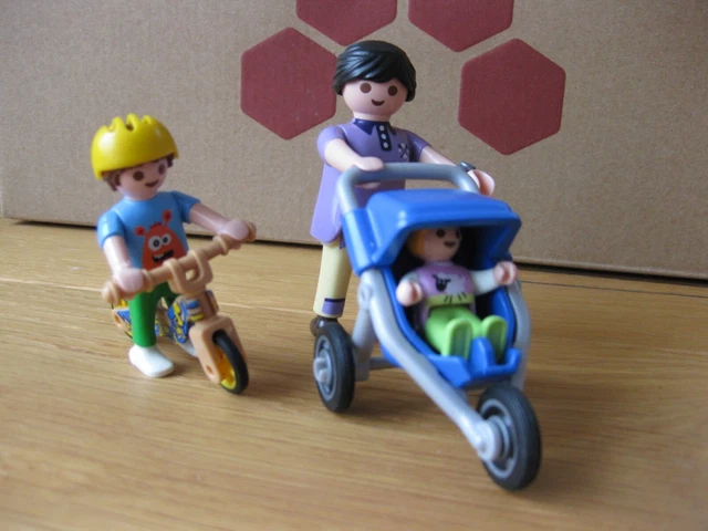 PLAYMOBIL CITY LIFE Mama mit Kindern 70284 EUR 2,30 - PicClick DE