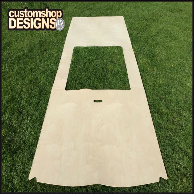 VW T2 BAYWINDOW (1968 - 1979) Campervan 4mm Poplar Ply 'Pop Top' Roof ...