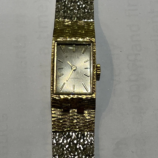 VINTAGE AVIA 17 jewels incabloc Ladies Hand winding Watch Swiss made. Working £9.99 - PicClick UK
