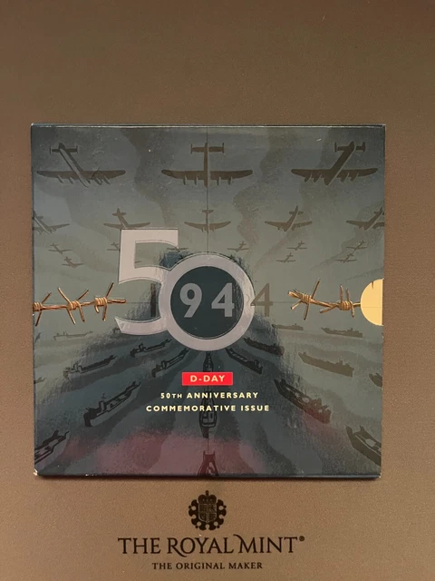 1994 D-DAY 50TH Anniversary Commemorative Issue - International Version ...