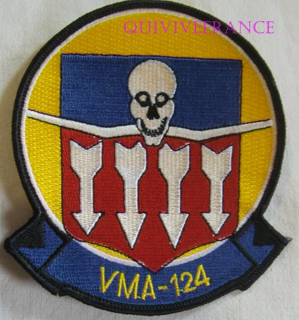 PUS642 - USMC VMA-124 Marine Fighter Attack Squadron Whistling Death ...