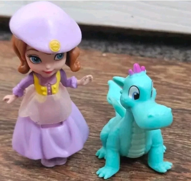 DISNEY SOFIA THE First Toy Figure With Crackle The Dragon £3.99 ...