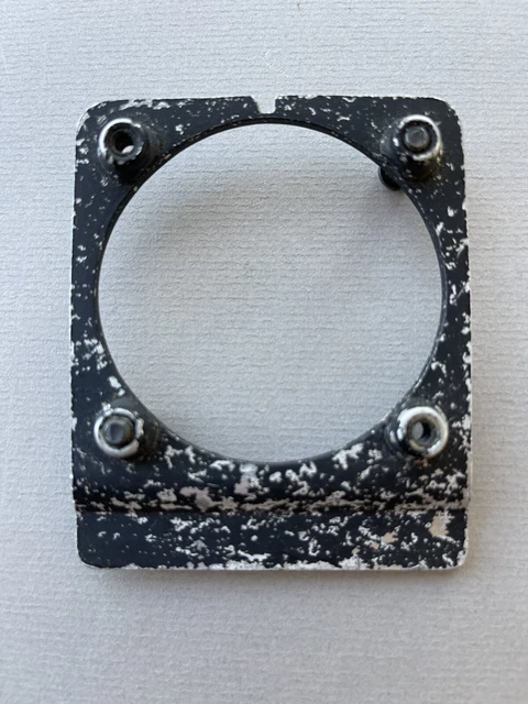GERMAN WWII AIRCRAFT Instrument COCKPIT BRACKET MOUNT for Elt ...