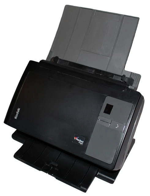 KODAK I2420 SCANNER Document Scanner Duplex Book Automatic Feeder Good ...