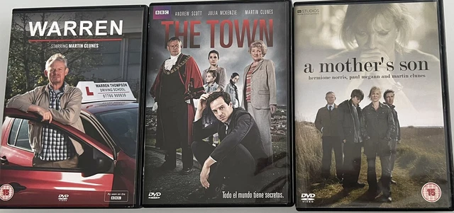 DVD COLLECTION OF actor Martin Clunes. A Mother‘s Son, Warren & The ...