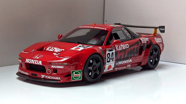 1/18 HONDA NSX GT2 N°84 "Team Kunimitsu" Le mans 24h winner class 1995 EUR 250,00 - PicClick FR