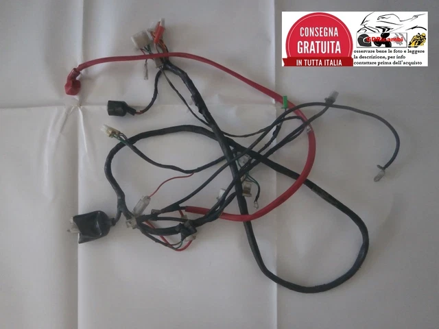 SYSTÈME ÉLECTRIQUE COMPLET Electrical System SYM Symphony 151 S 10 17 ...