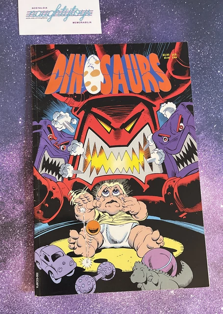 VTG DINOSAURS #2 (1993) Comic Book Based on TV Show Hollywood Comics Walt Disney £9.80 - PicClick UK