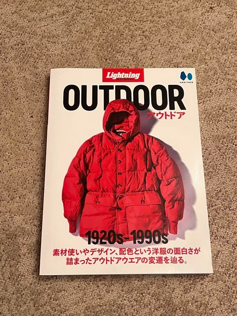 LIGHTNING ARCHIVES OUTDOOR Magazine Vintage fashion 1920-1990 wear Used ...