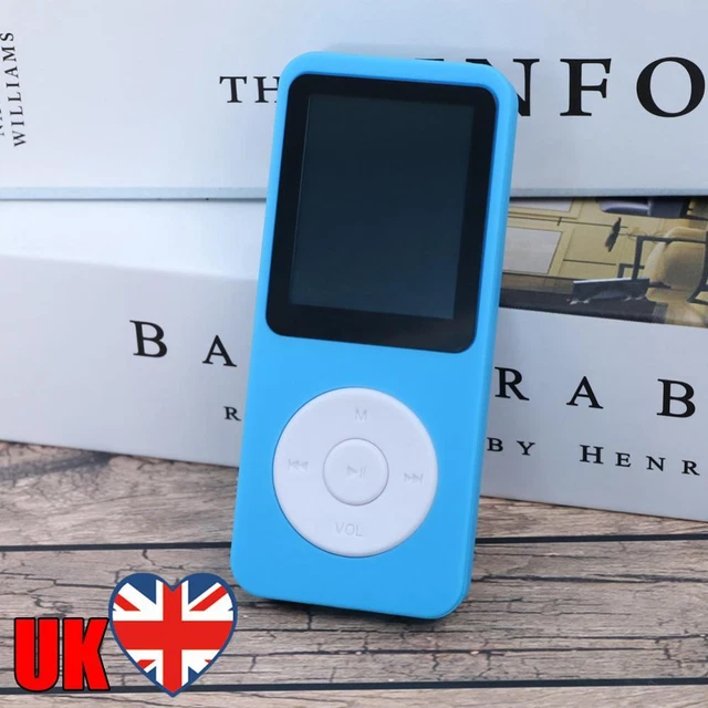 LETTORE MP3 64 GB lettore musicale Bluetooth compatibile 5.0 con ...