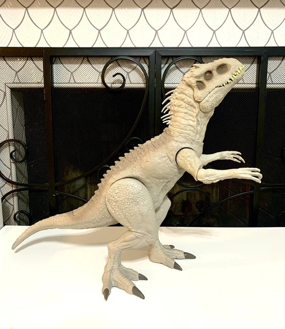 JURASSIC WORLD DESTROY and Devour Indominus Rex Action Figure Mattel ...