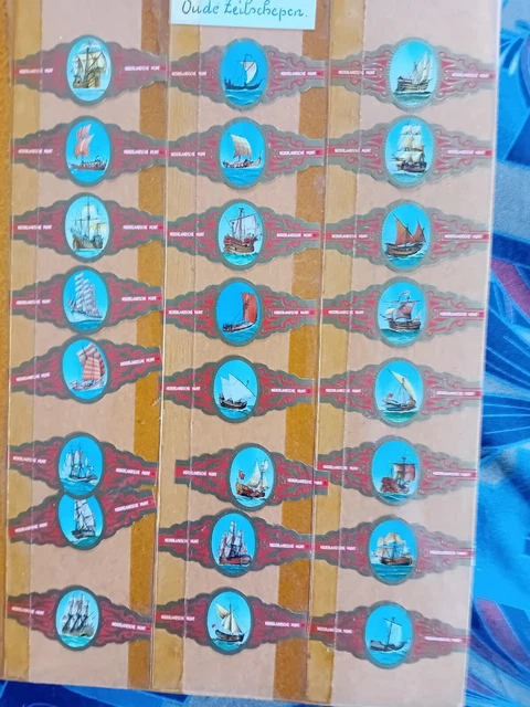 LOT DE 24 Bagues de Cigare Lot VOILIER Lot 2 EUR 20,00 - PicClick FR