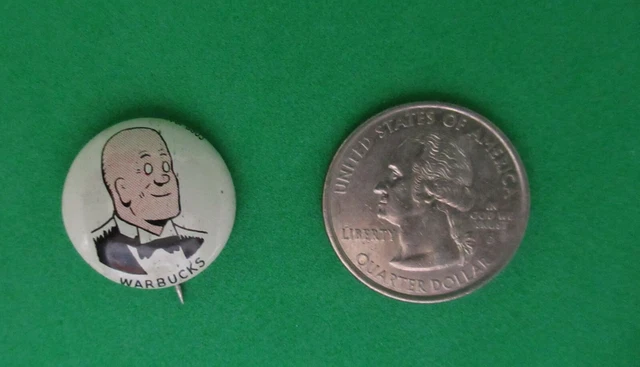 KELLOGG'S PEP PIN Warbucks 1946 Comic Strip Series Famous Artists Syn B ...