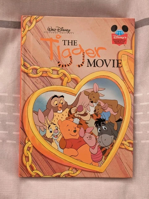 DISNEY'S WONDERFUL WORLD of Reading - The Tigger Movie (2000) £4.88 ...