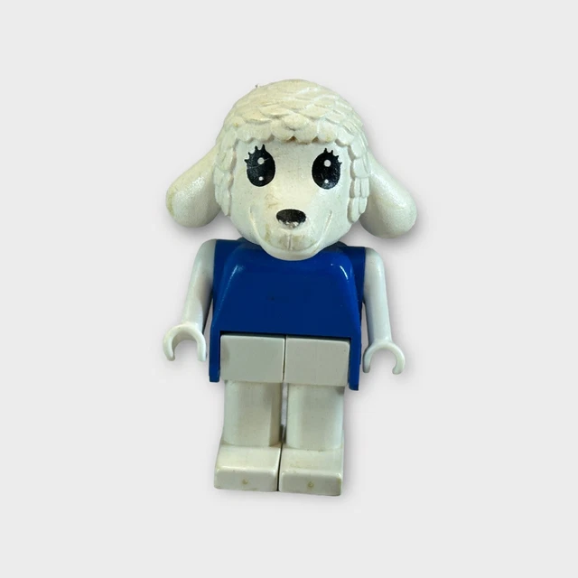 VINTAGE LEGO FABULAND Sheep Blue White Minifigure 1980s $9.99 - PicClick