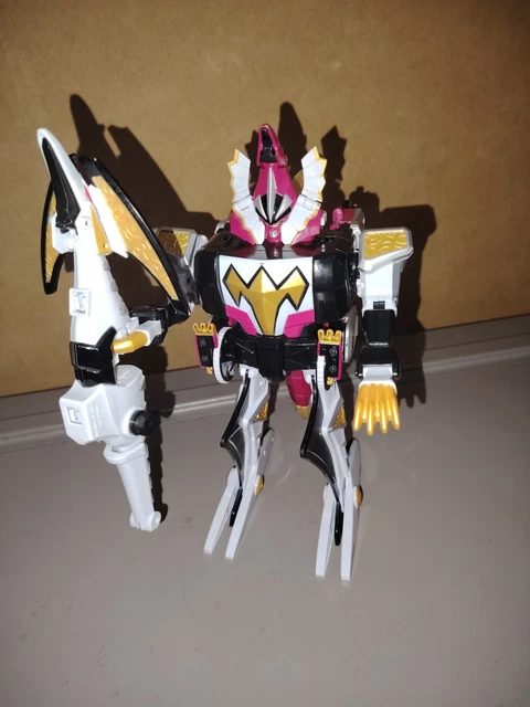 BANDAI POWER RANGERS Dino Thunder Abaranger DX Killer-oh Megazord EUR ...