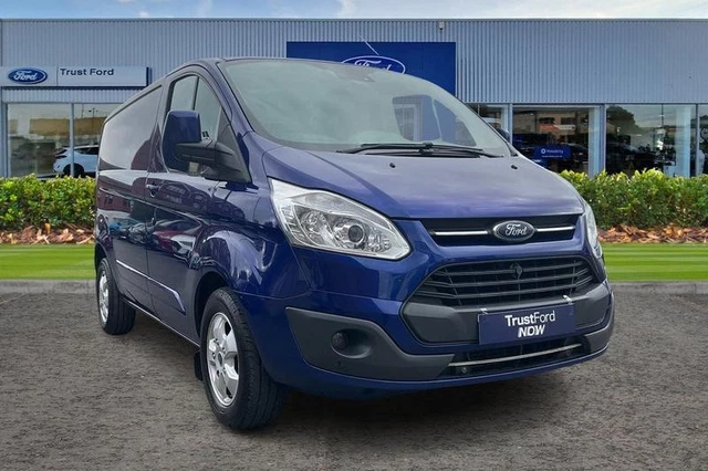 FORD TRANSIT CUSTOM 270 Limited L1 SWB 2.0 TDCi Diesel 128ps Low Roof ...