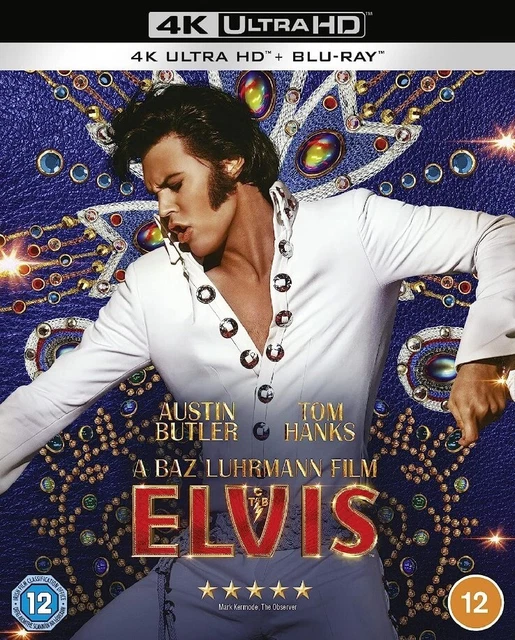 ELVIS 4K ULTRA HD + Blu-ray Austin Butler Tom Hanks FRAIS DE PORT EUR 16,22 - PicClick FR