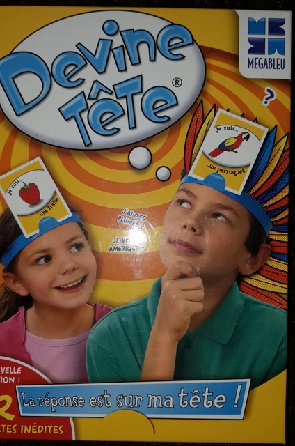 JEU DE SOCIÉTÉ "devine tête" complet EUR 8,00 - PicClick FR