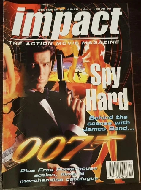 IMPACT ACTION MOVIE Magazine - Dec - 1999 - The World is Not Enough ...