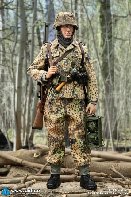 DID D80171 1/6 WWII German G43 12th SS Panzer Division Lio Figure Model Doll Toy $509.89 ...