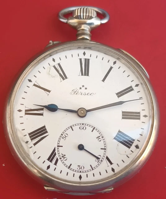 OROLOGIO DA TASCA PERSEO FS EUR 160,00 - PicClick IT