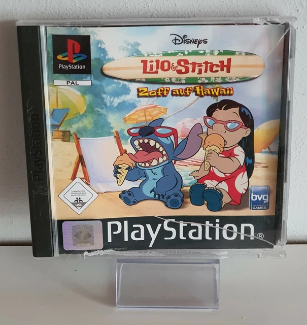 PLAYSTATION 1 UND PS 2 Disney LILO UND STITCH Zoff auf Hawaii Deutsch OVP NEU EUR 13,99 ...