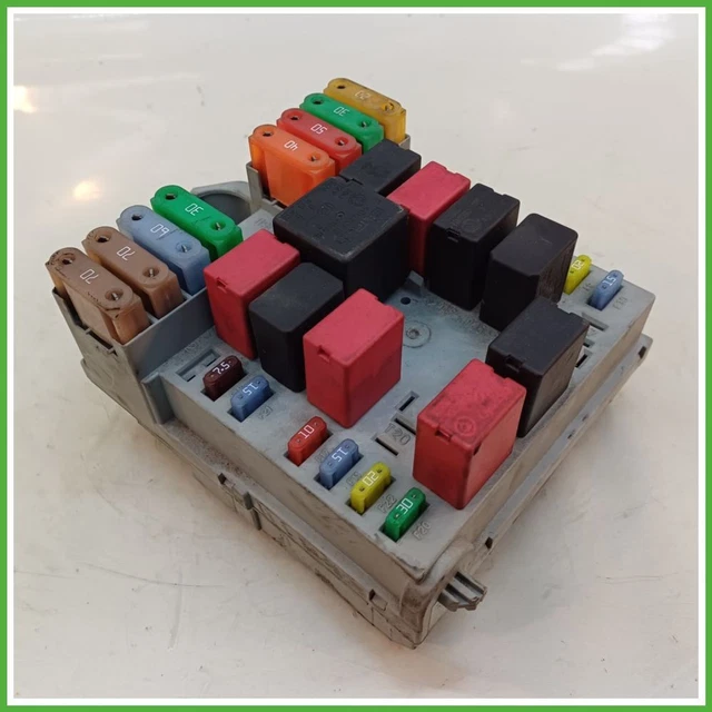 BODY ORDINATEUR ECU Module Bcm Bsi FIAT Idea 4D/2S 1.3 EUR 60,99 ...