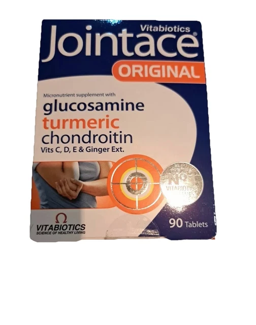 VITABIOTICS JOINTACE ORIGINAL 90 Tablets Glucosamine & Chondroitin £17. ...