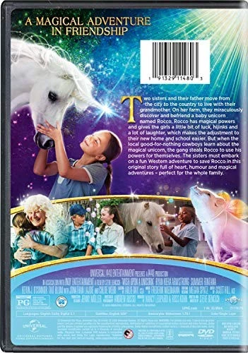 WISH UPON A Unicorn - DVD £15.35 - PicClick UK