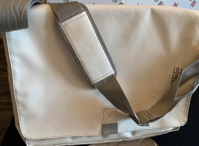 BREE LKW PLANE Schultertasche pnch Punch Laptop Tasche Weiß A4 ...