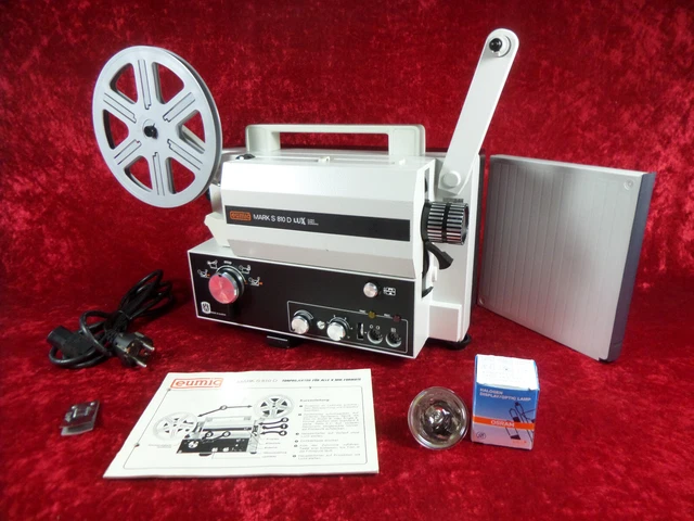 SUPER 8/NORMAL 8 Tonprojektor: Eumig Mark S 810 D LUX. Zustand sehr gut s. Video EUR 239,00 ...
