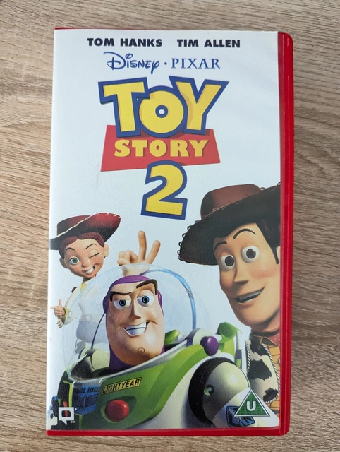 DISNEY TOY STORY 2 VHS Video PAL New & Sealed Rare £8.95 - PicClick UK