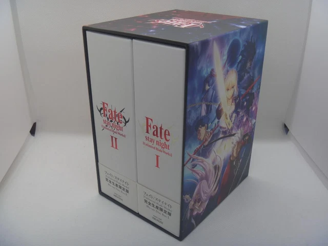 FATE/STAY NIGHT UBW Blu-Ray Disc Box £383.84 - PicClick UK