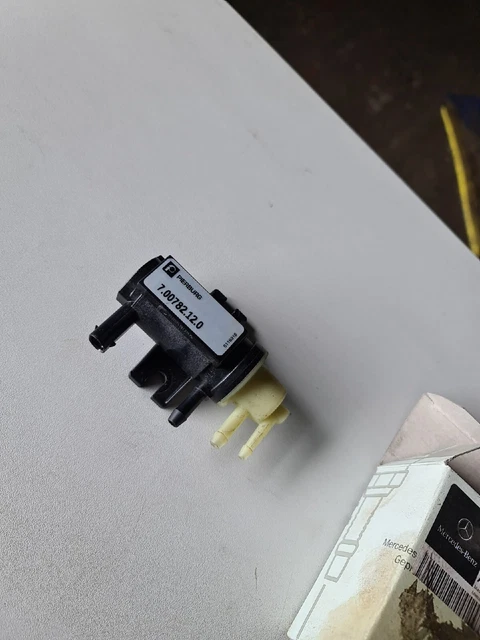 MERCEDES-BENZ OM651 ENGINE Turbocharger Pressure Transducer A0091533128 ...